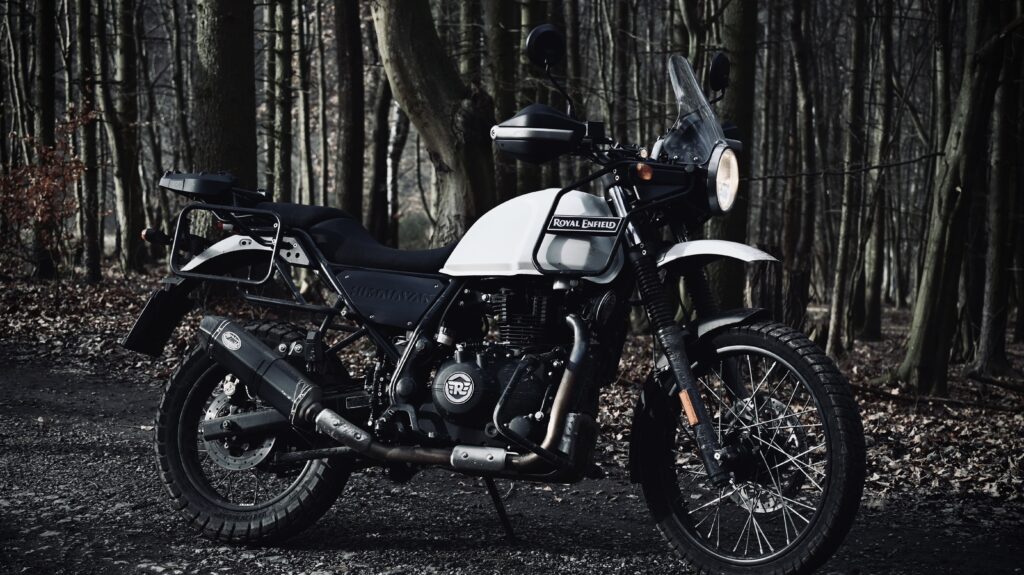 Royal Enfield Himalayan 411 - Nordic Riders
